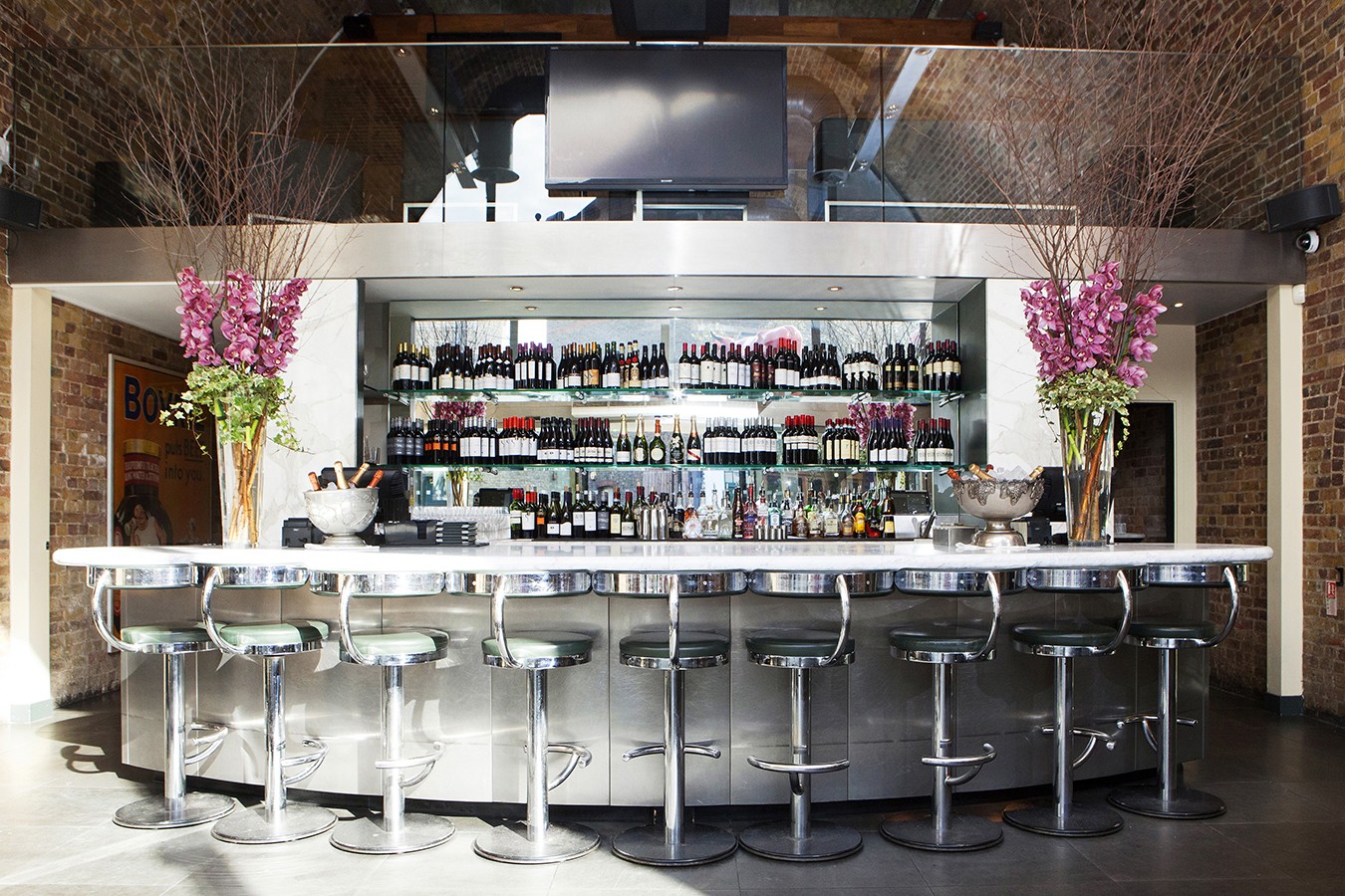 Borough Market bar - Ideal Magazine