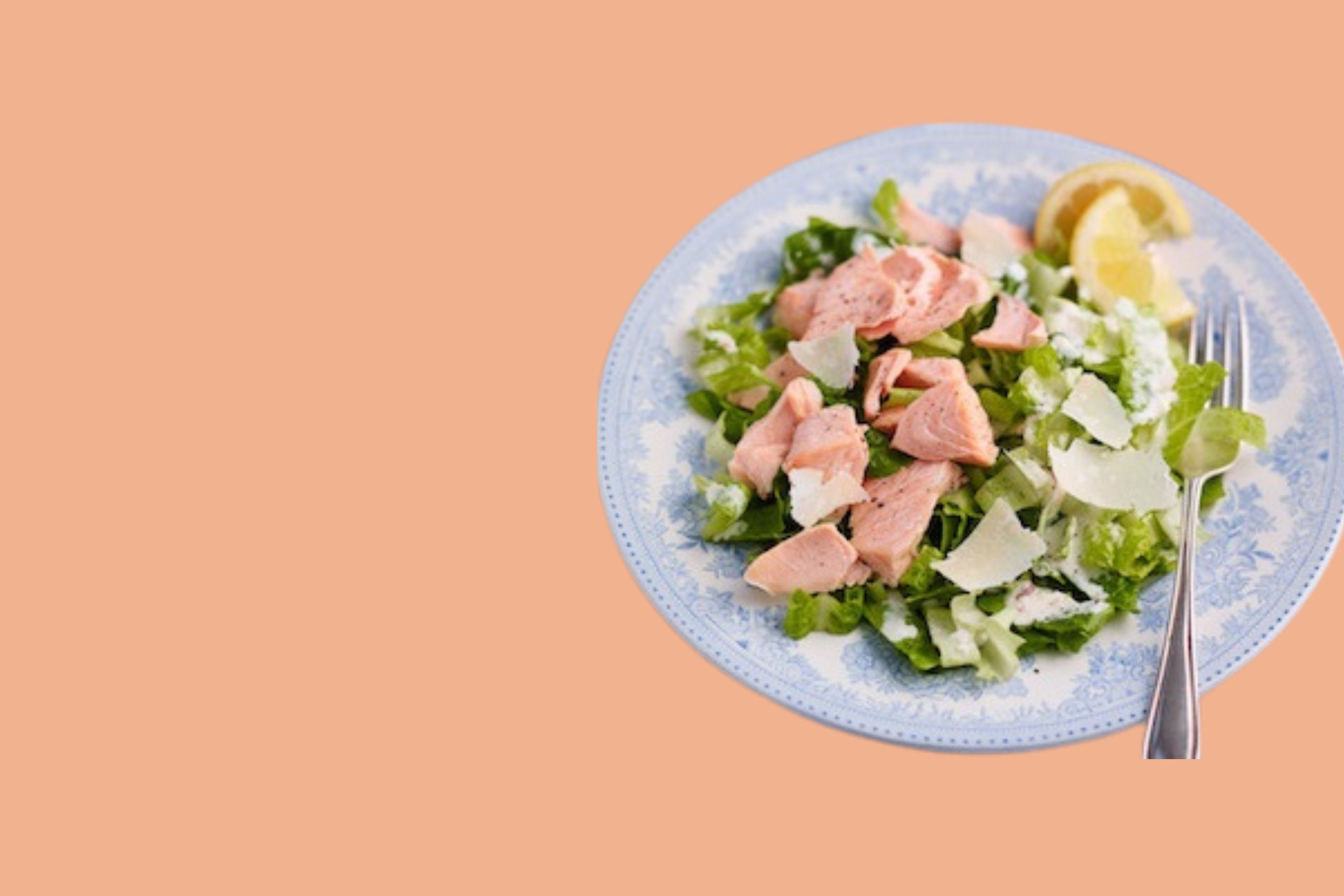 Recipe: Poached Salmon & Quick Caesar Salad - Ideal Magazine