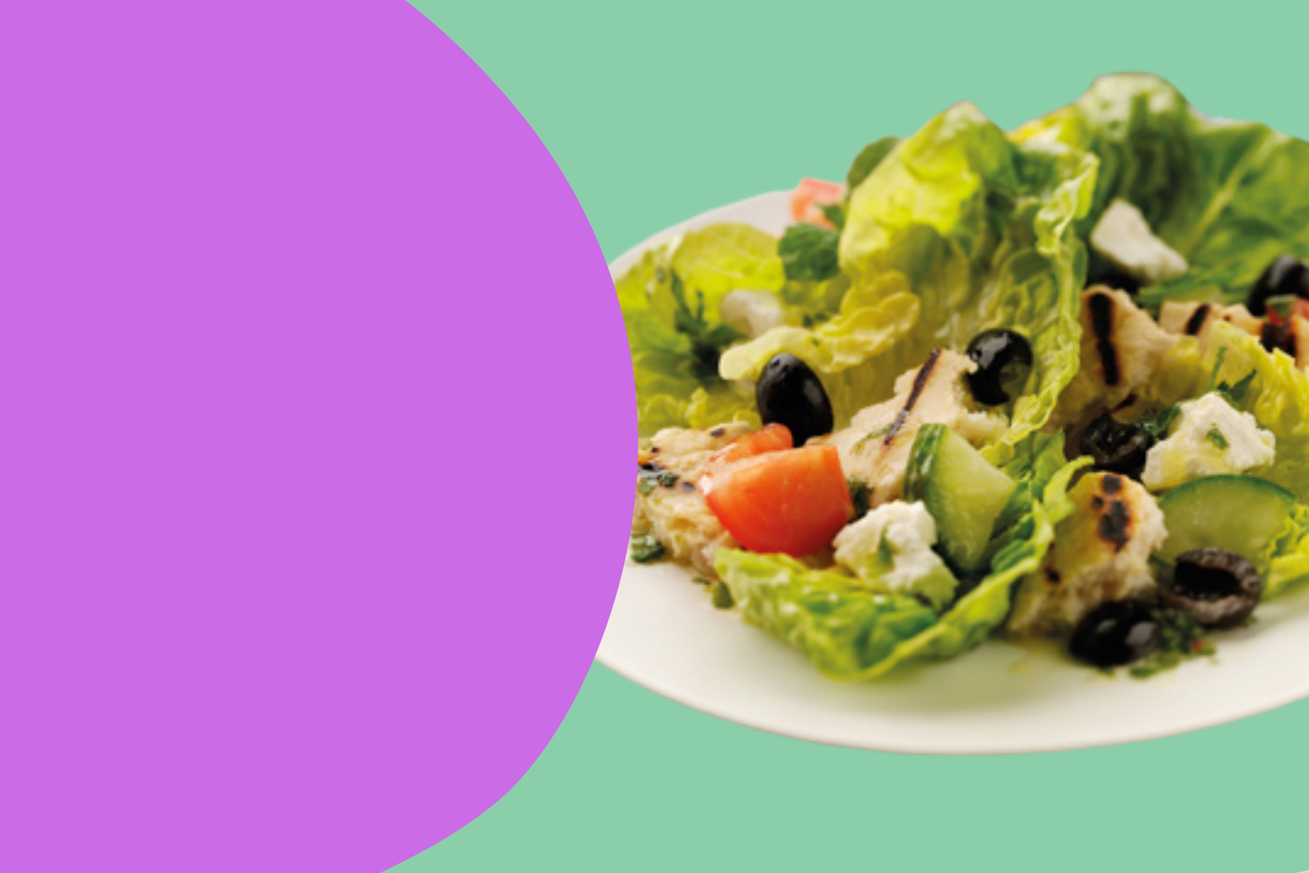 Recipe: Greek Feta & Griddled Pitta Salad - Ideal Magazine