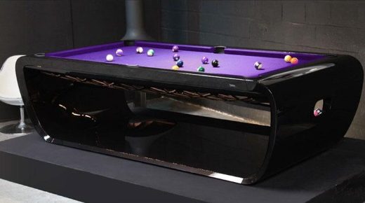 5 IDEAL POOL TABLES IF MONEY WAS NO OBJECT - Ideal Magazine