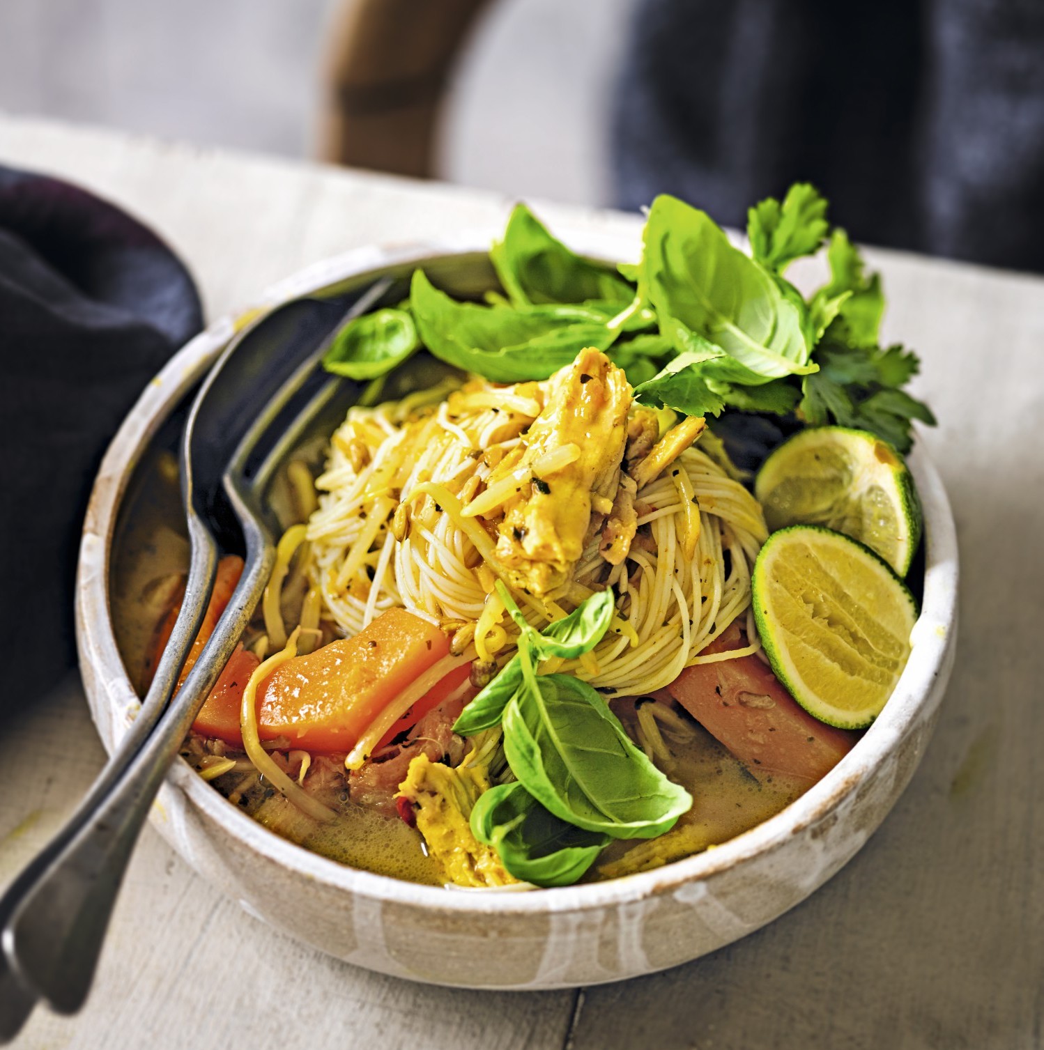 IDEAL FOR YOUR CHRISTMAS LEFTOVERS: TURKEY & SQAUSH LASKA SOUP - Ideal ...