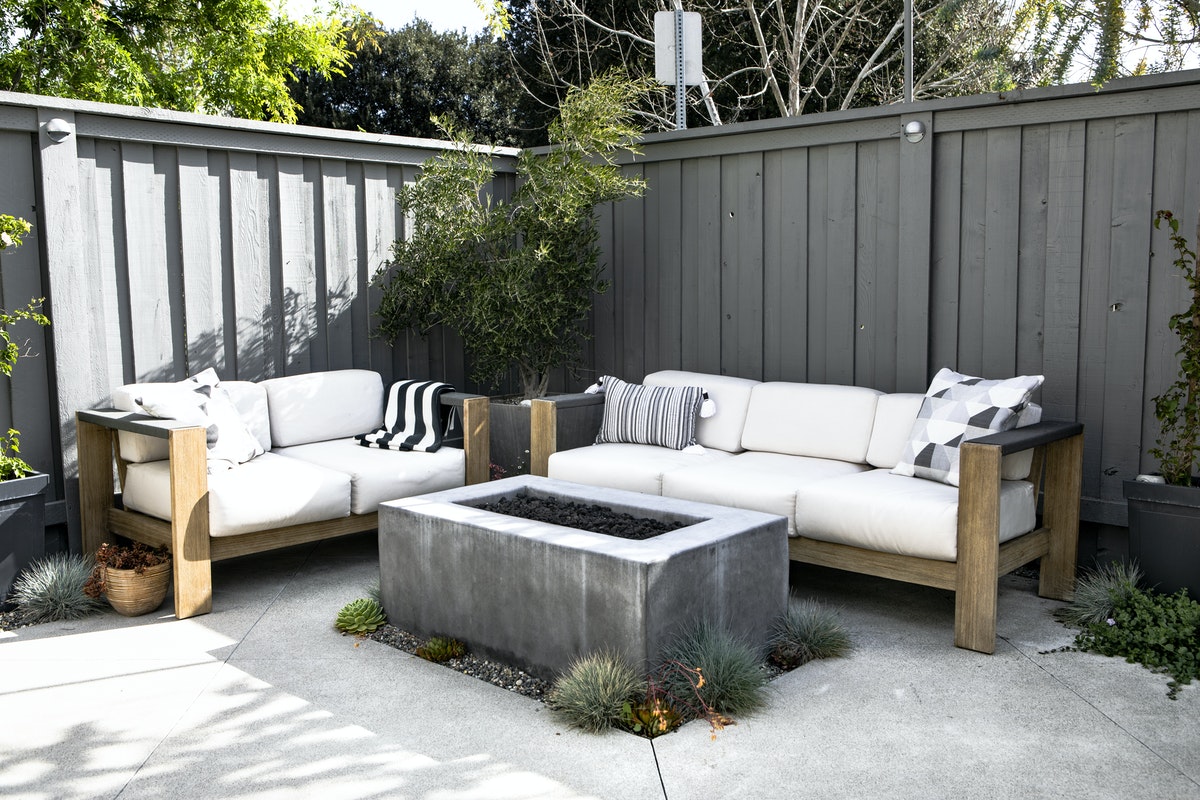HOW TO CREATE THE ULTIMATE GARDEN CHILL OUT AREA: 5 IDEAL STEPS - Ideal ...