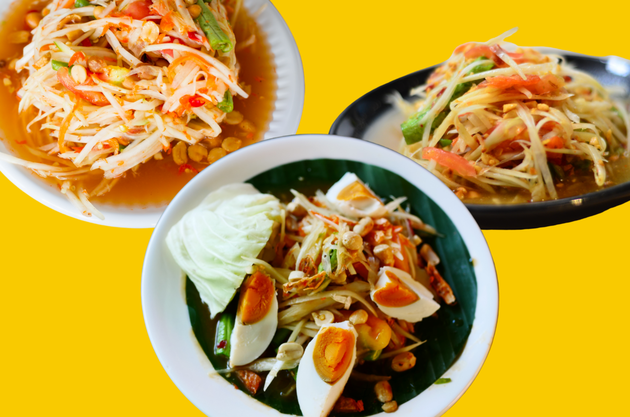 HOW TO MAKE THE IDEAL BANGKOK STYLE SOM TAM: A RECIPE - Ideal Magazine