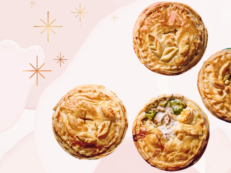 CHRISTMAS RECIPE: MINI TURKEY & SPROUT POT PIES - Ideal Magazine