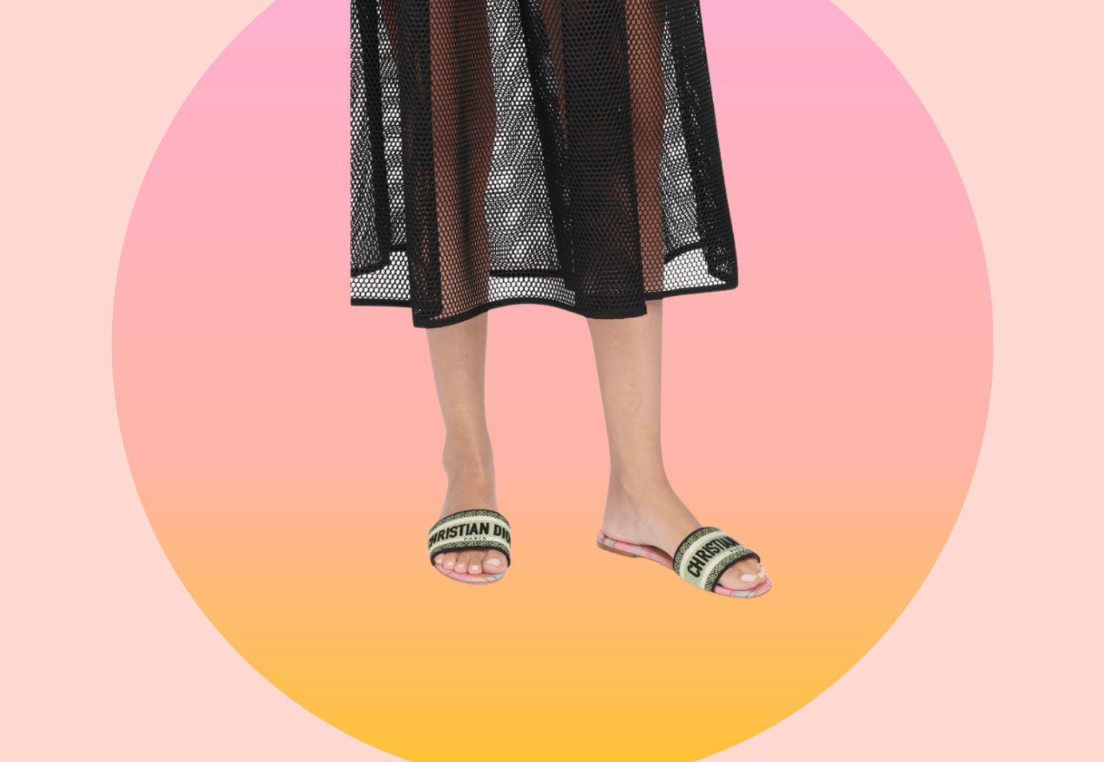 dior sandals - Ideal Magazine