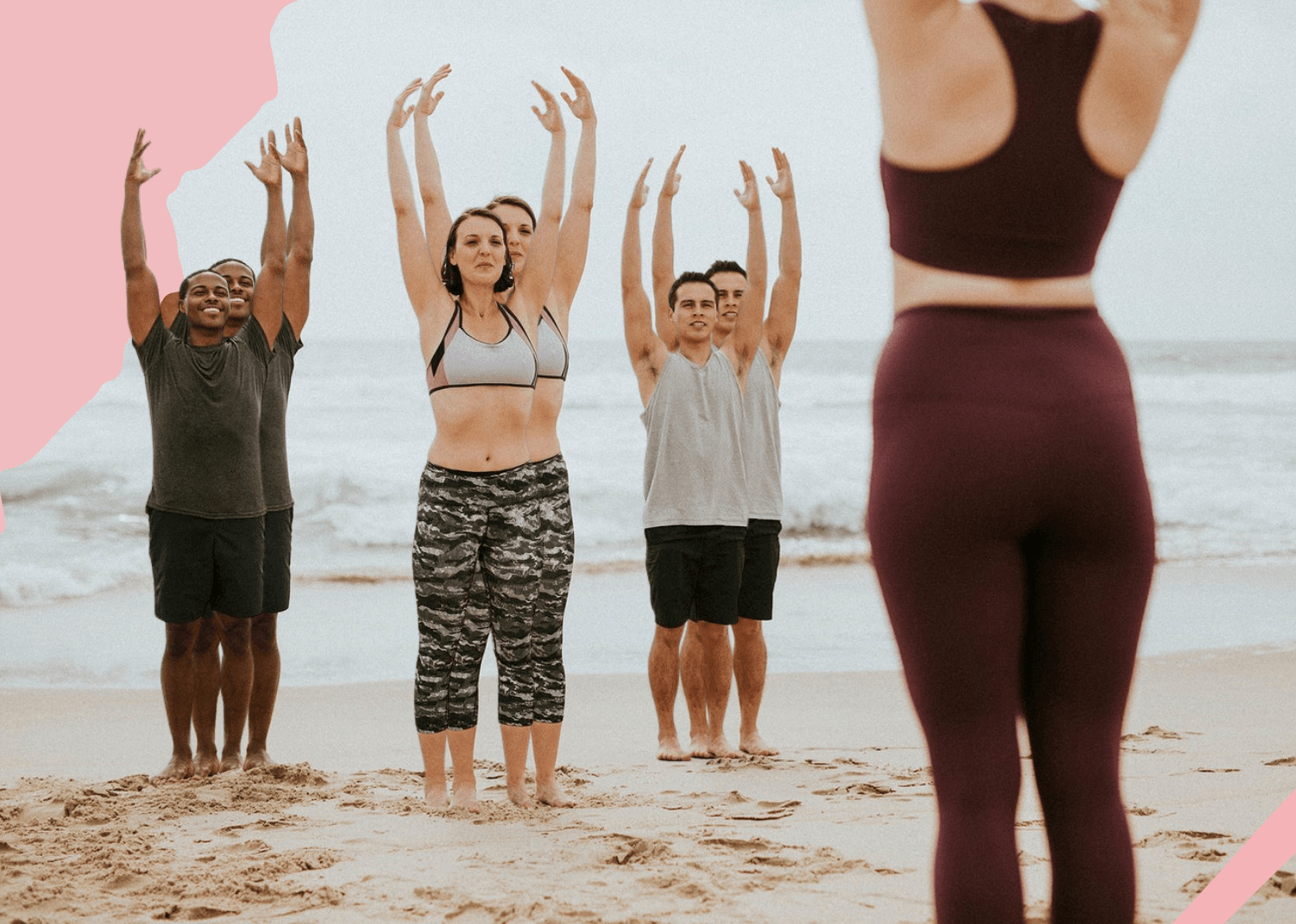 4 FUN GROUP EXERCISES YOU CAN DO OUTSIDE THIS SPRING - Ideal Magazine