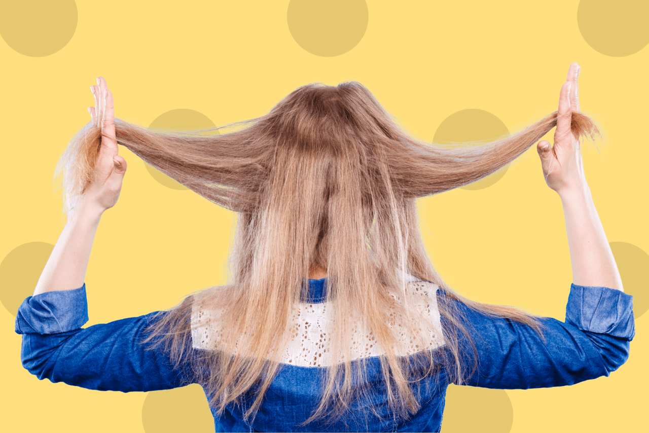 5 IDEAL TIPS ON HOW TO LOOK AFTER DULL, DRY DAMAGED HAIR - Ideal Magazine