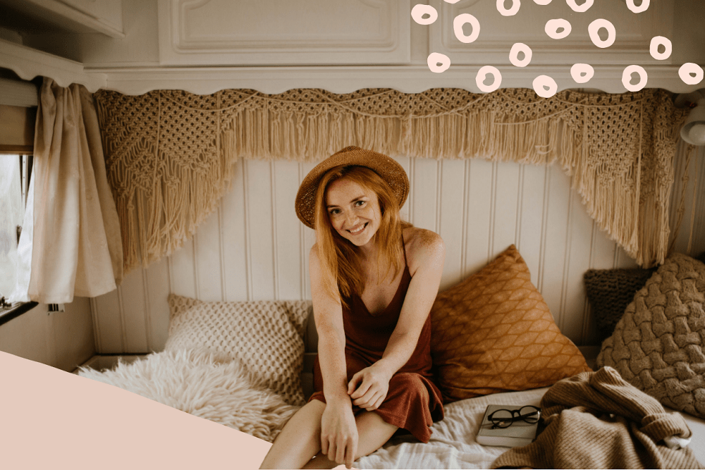 GLAMPING IN STYLE: 10 WAYS TO GLAM UP A CAMPERVAN - Ideal Magazine