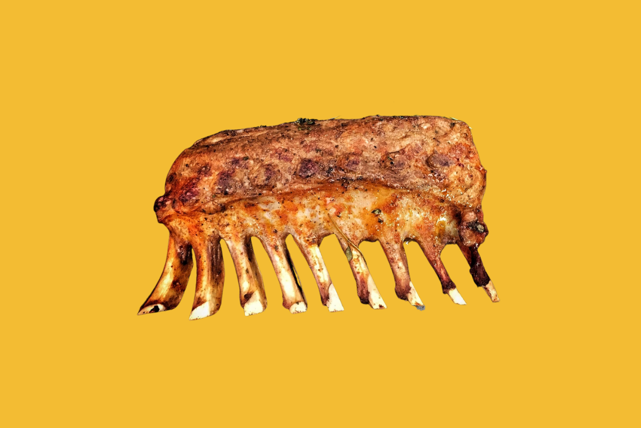 7 Steps To The Perfect, Medium Rare Rack Of Lamb - Ideal Magazine