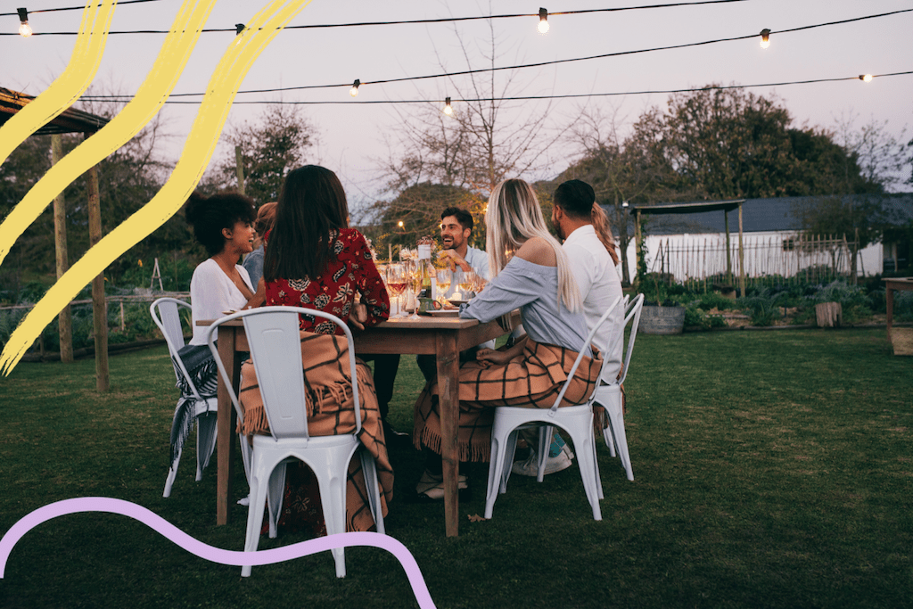 4 TIPS FOR HOSTING LARGE GATHERINGS IN YOUR GARDEN SAFELY - Ideal Magazine