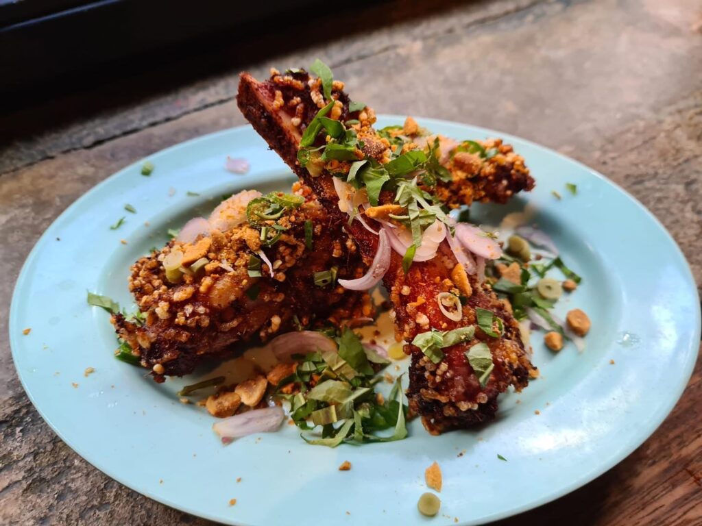 Ideal For Thai Drinking Food In London: Smoking Goat, Shoreditch ...