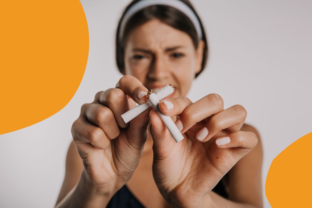 Stoptober: How To Reduce Your Dependence On Nicotine To Zero - Ideal ...