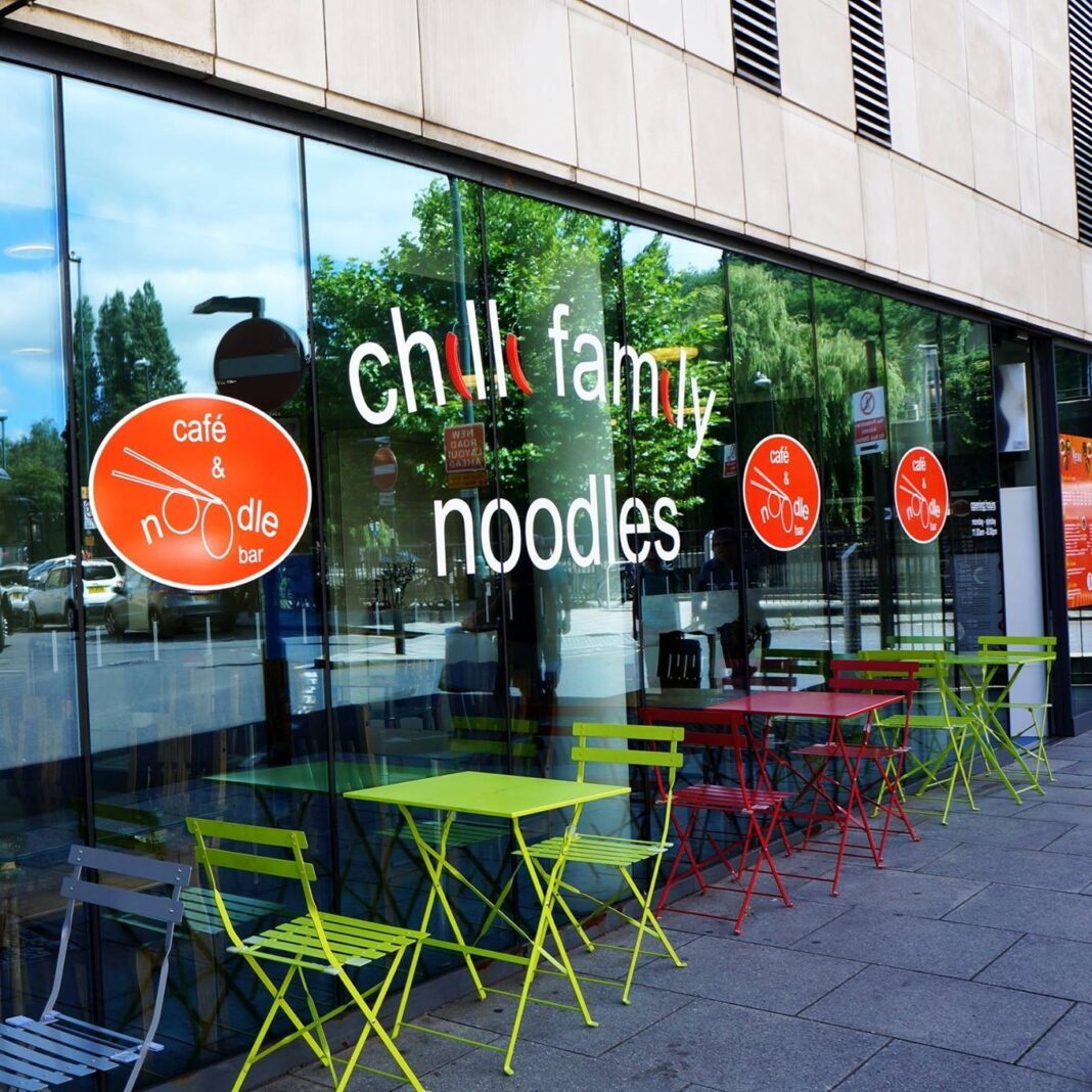 Ideal For A Sichuan Spice Hit In Bath: Chilli Family Noodles - Ideal ...