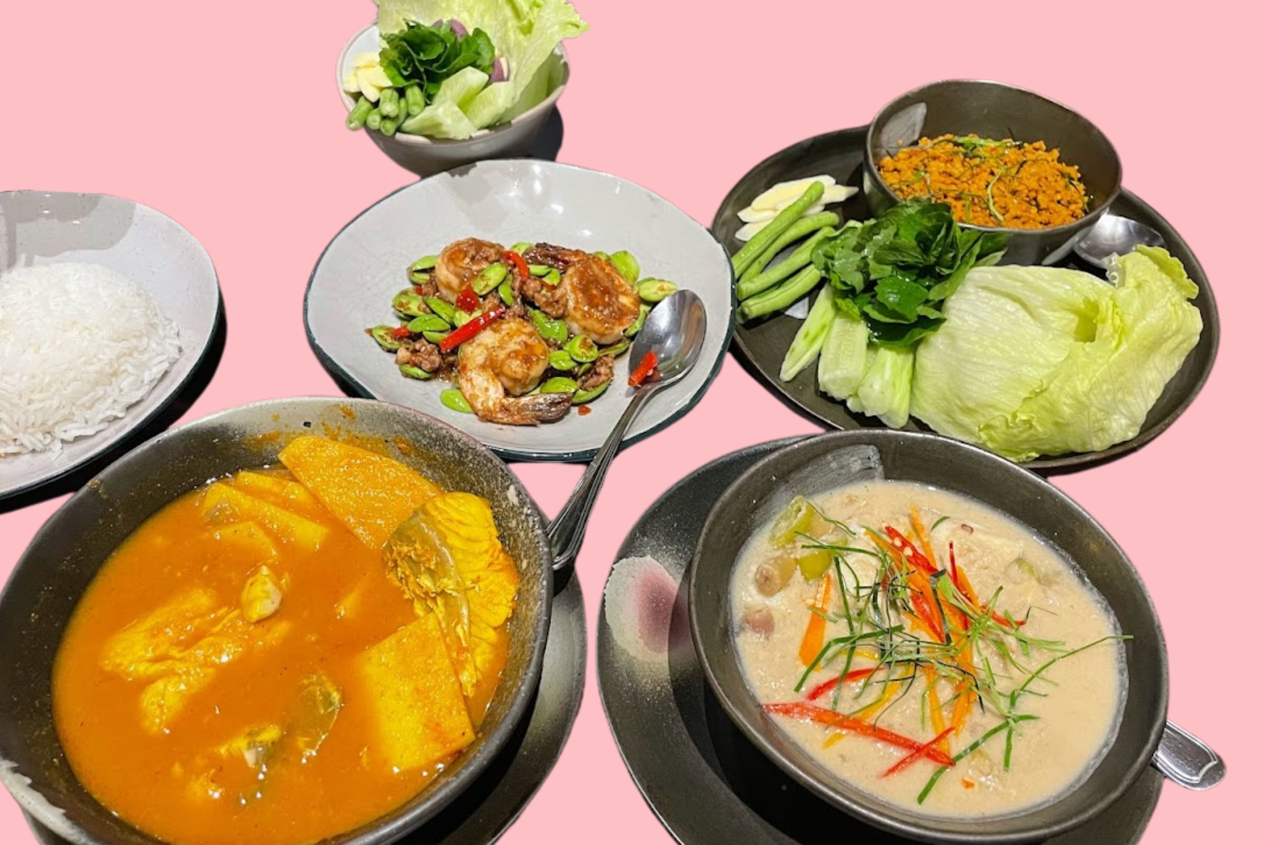 Ideal For Spicy Southern Thai Food in Bangkok: Khua Kling Pak Sod ...