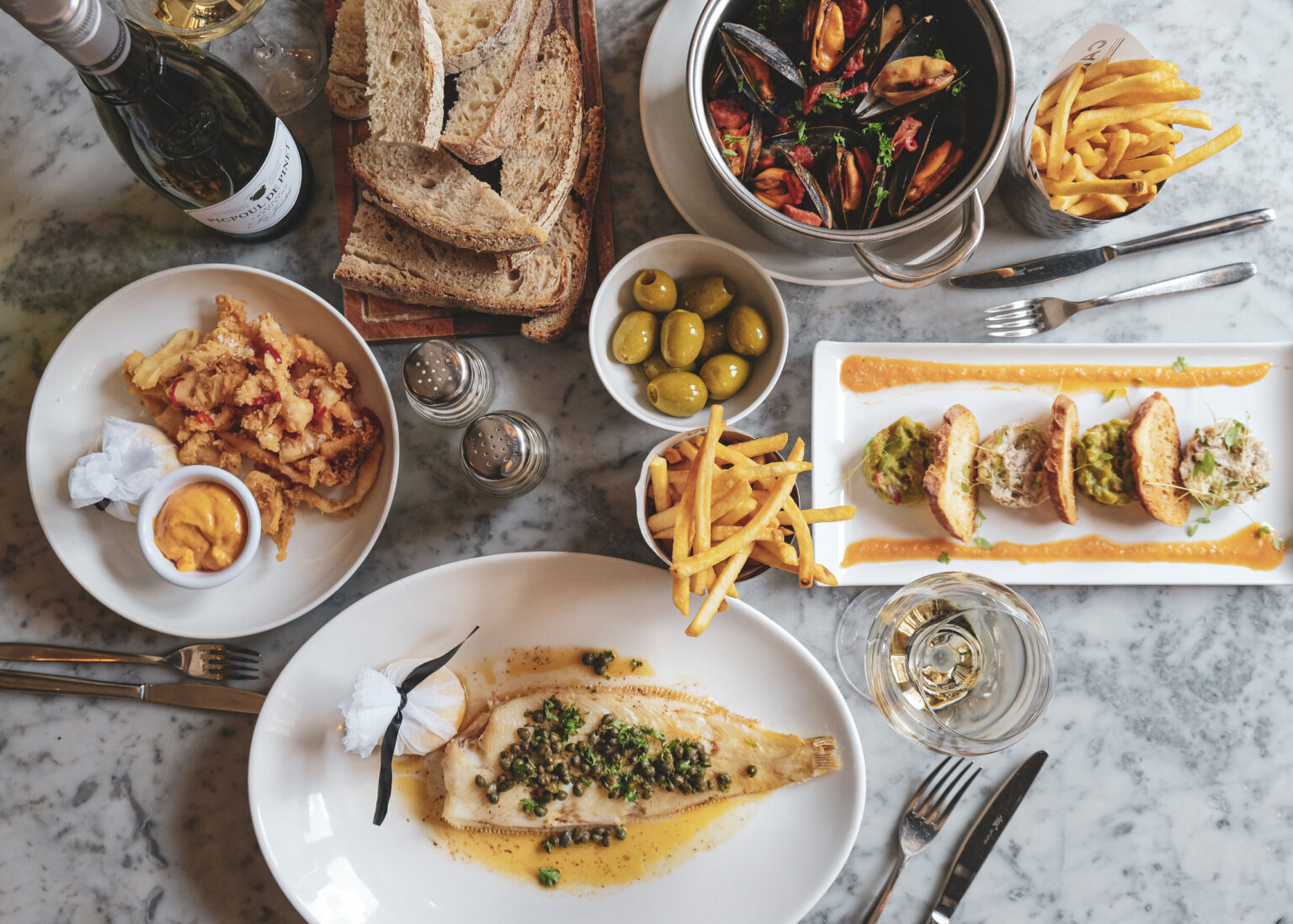 The Best Seafood Restaurants In Edinburgh - Ideal Magazine