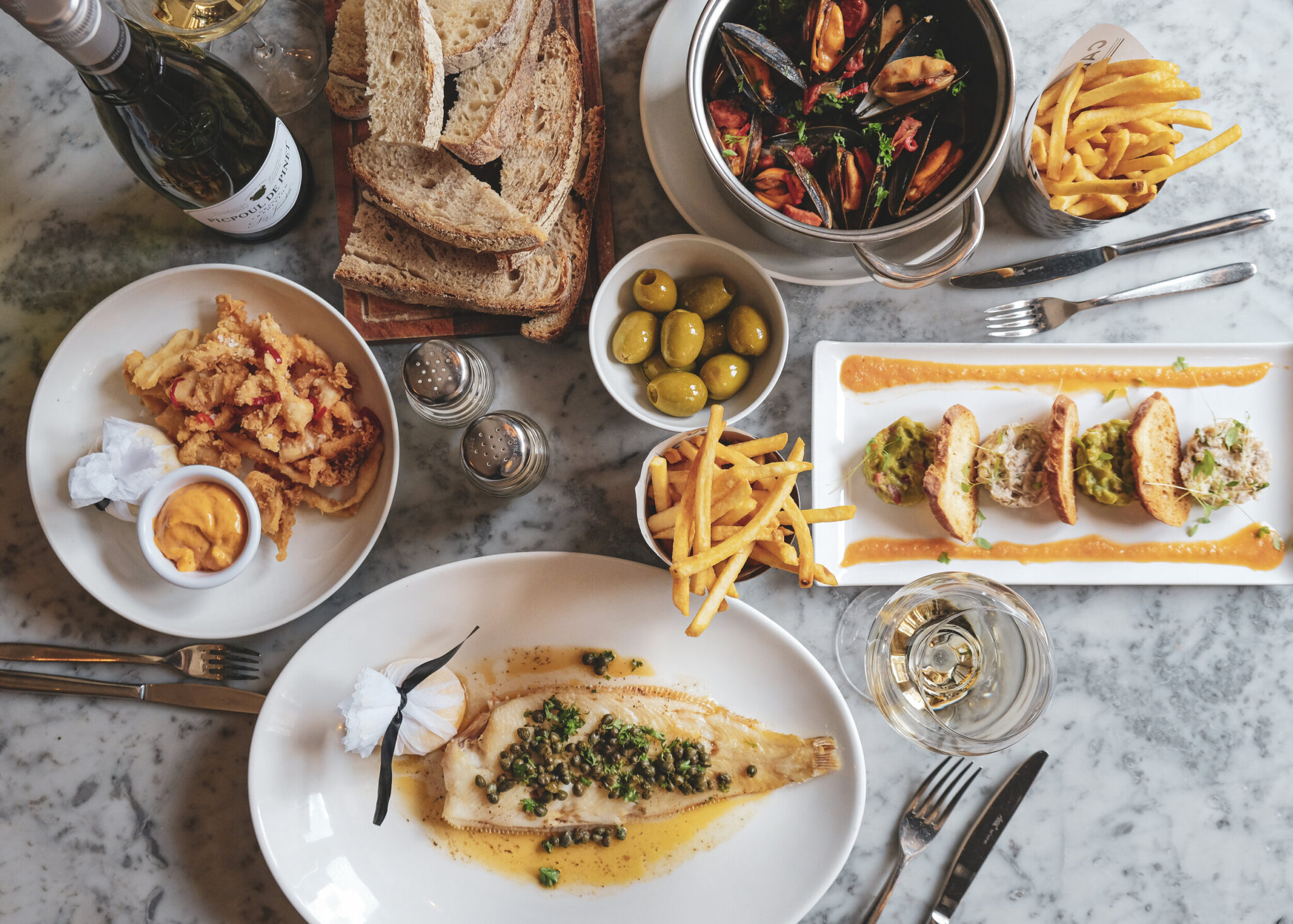 The Best Seafood Restaurants In Edinburgh - Ideal Magazine