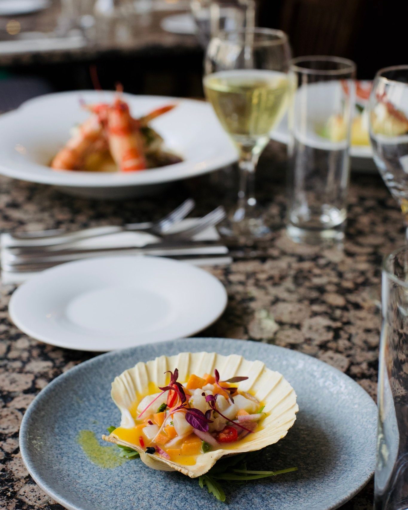 The Best Seafood Restaurants In Edinburgh - Ideal Magazine