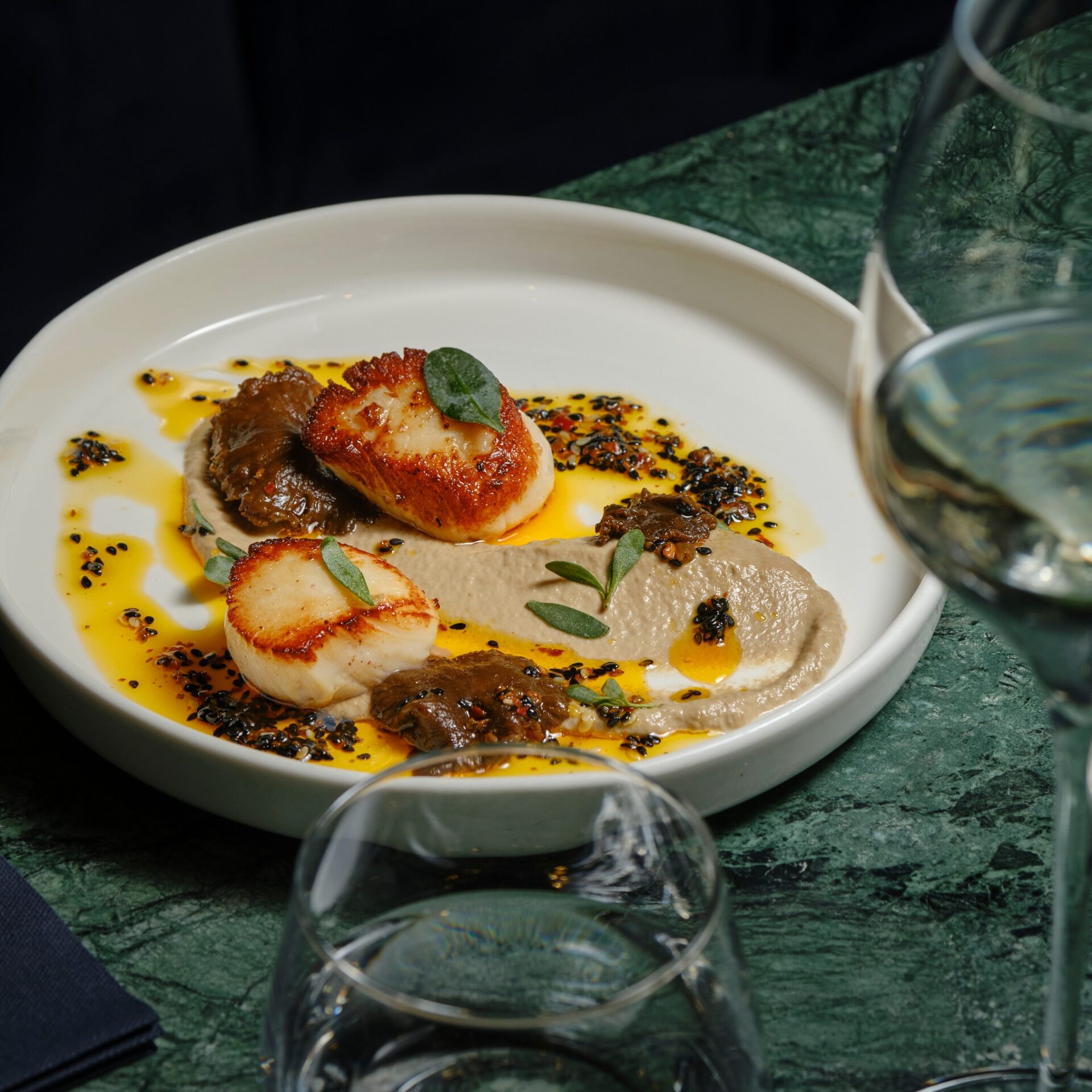 The Best Seafood Restaurants In Edinburgh - Ideal Magazine