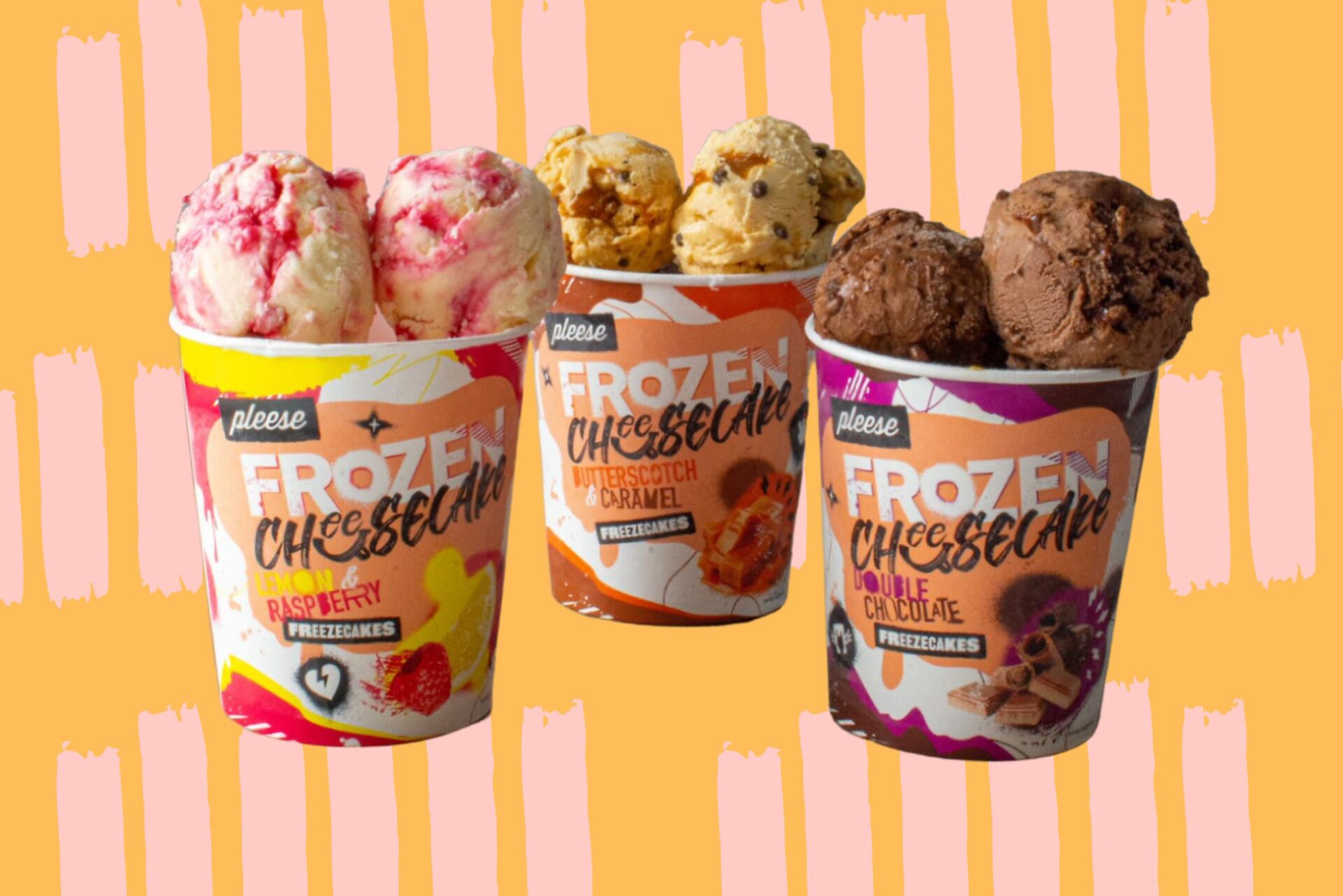 Your Freezer Needs The World's First Frozen Cheesecake-In-A-Tub Inside ...