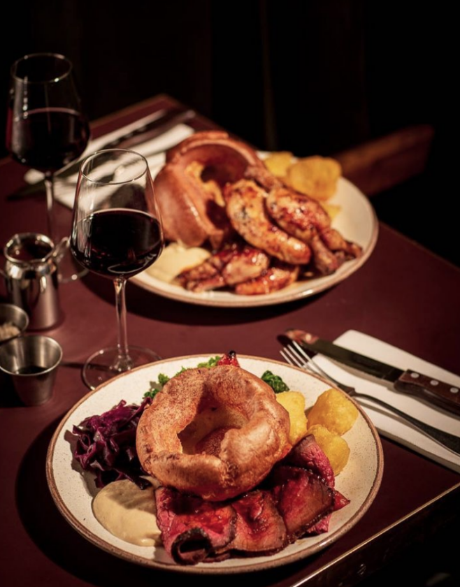 The Best Sunday Roasts In & Around Soho - Ideal Magazine