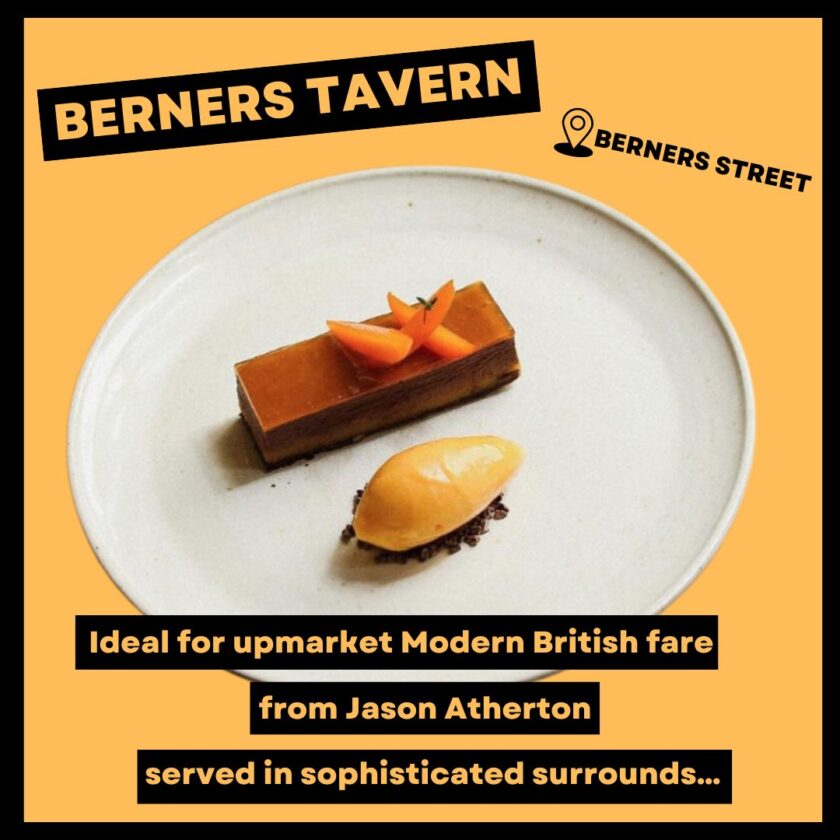 Where To Eat Near Goodge Street: The Best Restaurants - Ideal Magazine