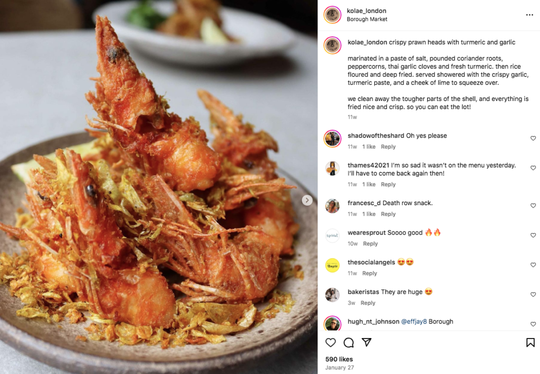 The Best Prawn Dishes In London - Ideal Magazine