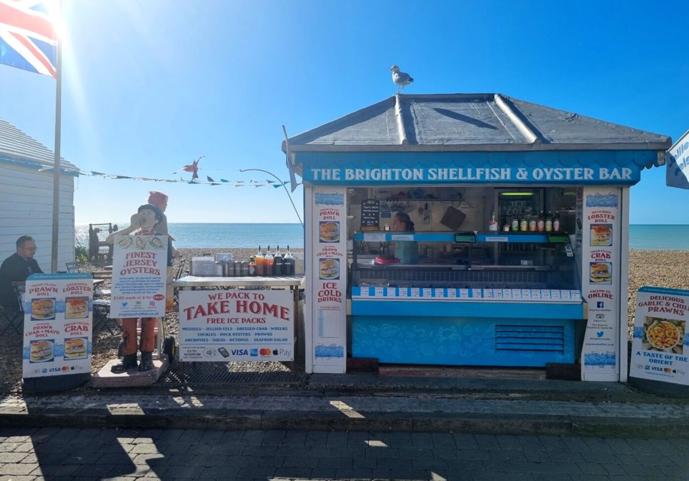 Where To Eat The Best Seafood In Brighton & Hove - Ideal Magazine