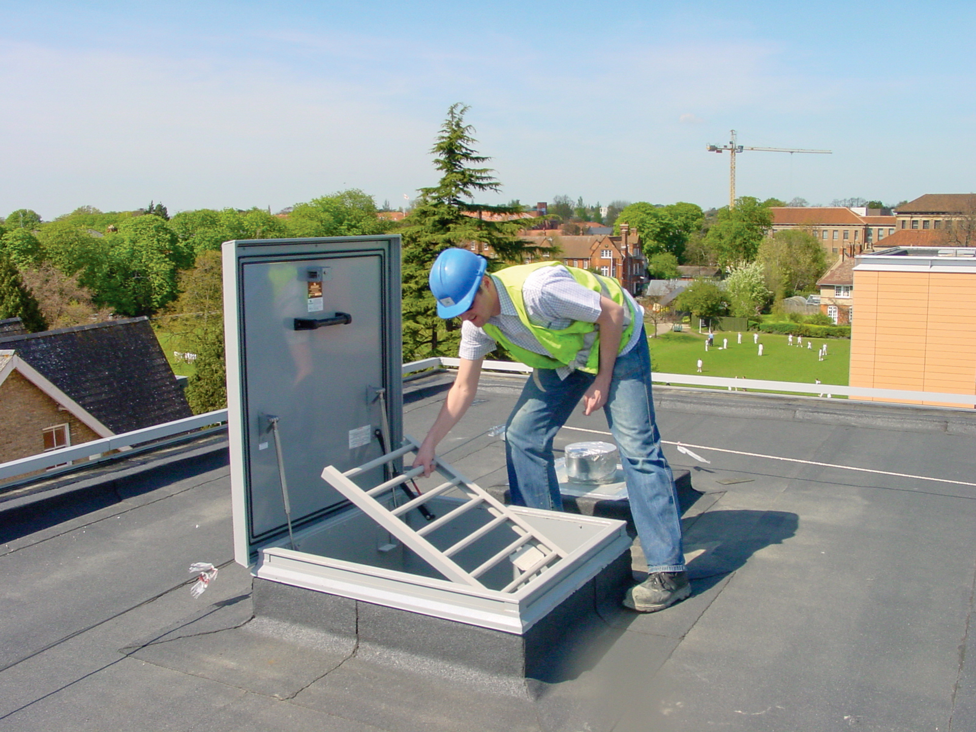 Fire Safety In Roof Access: Understanding European Fire-Rated Roof ...