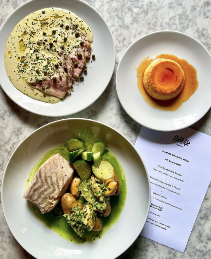 The Best Value Set Lunch In Mayfair - Ideal Magazine