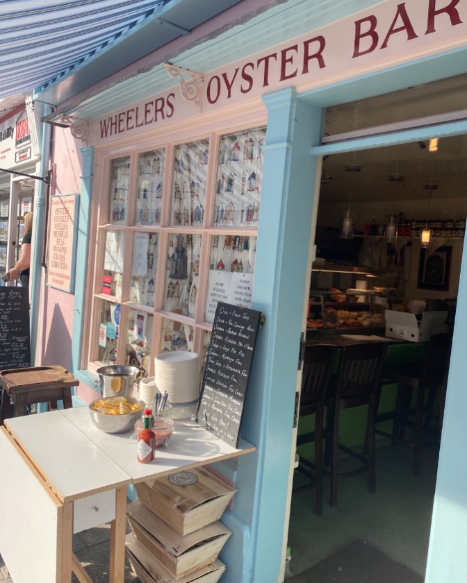 The Best Restaurants In Whitstable, Kent - Ideal Magazine